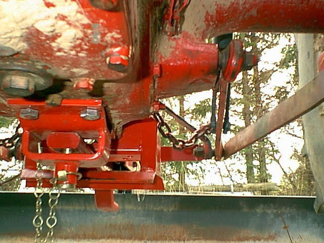 Re: Ford 8n ball hitch
