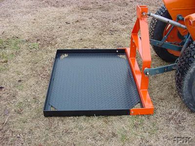 Re: 3 PT Carry All Frame