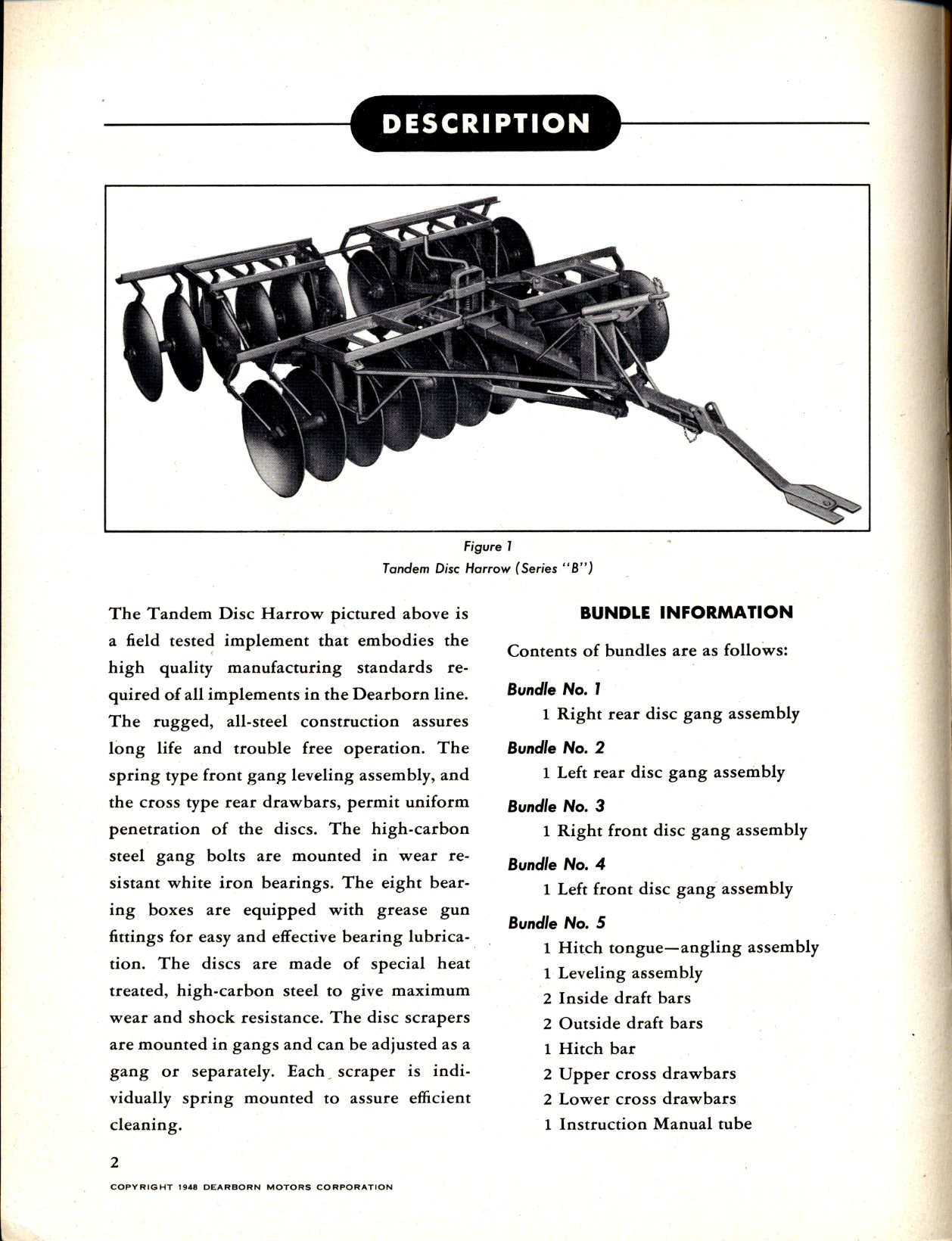 Re: Dearborn 11-7 Disc harrow