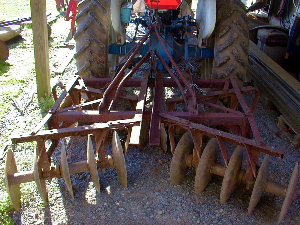 Disc Harrow Scrapers at James Kaiser blog