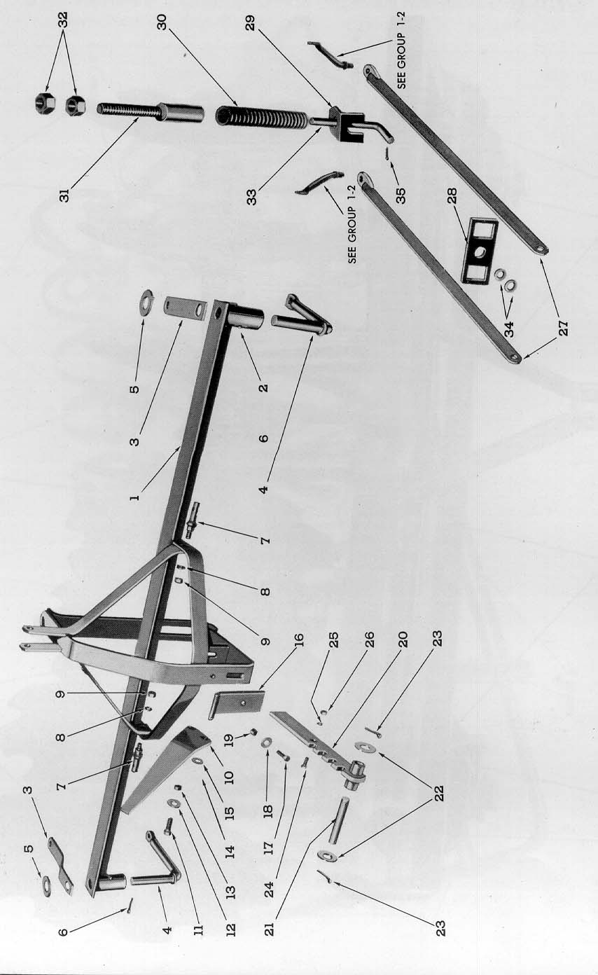 Re: Parts Needed - Dearborn Disc Harrow 11-1 Lift Type
