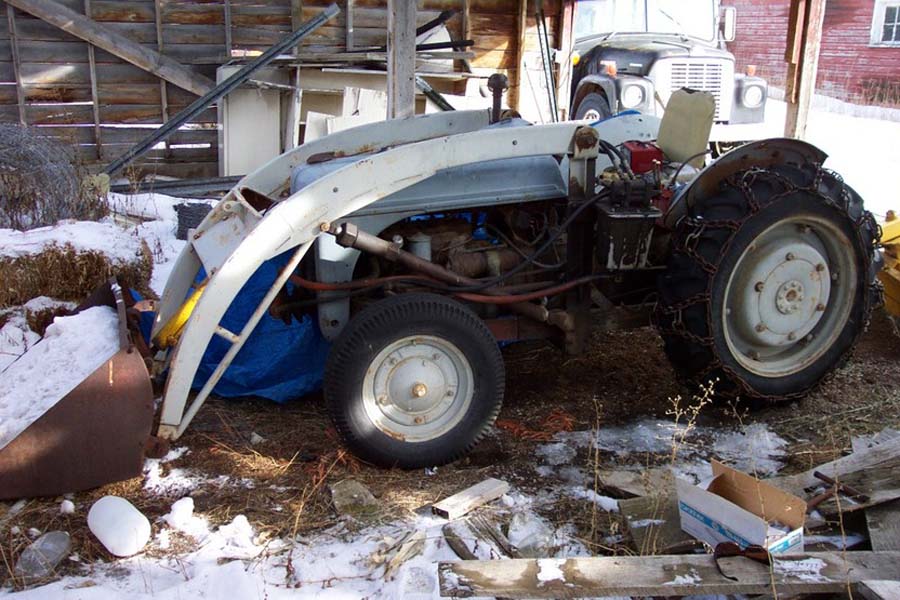 Re: Davis Skyline Loader