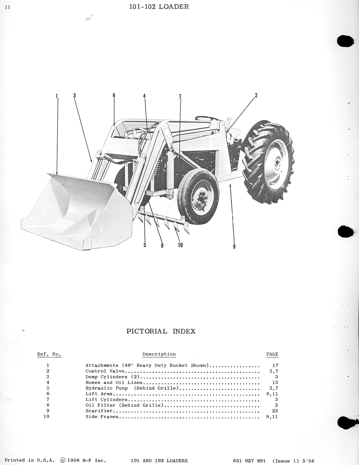 John Deere Garden Tractor With Loader: April 2018