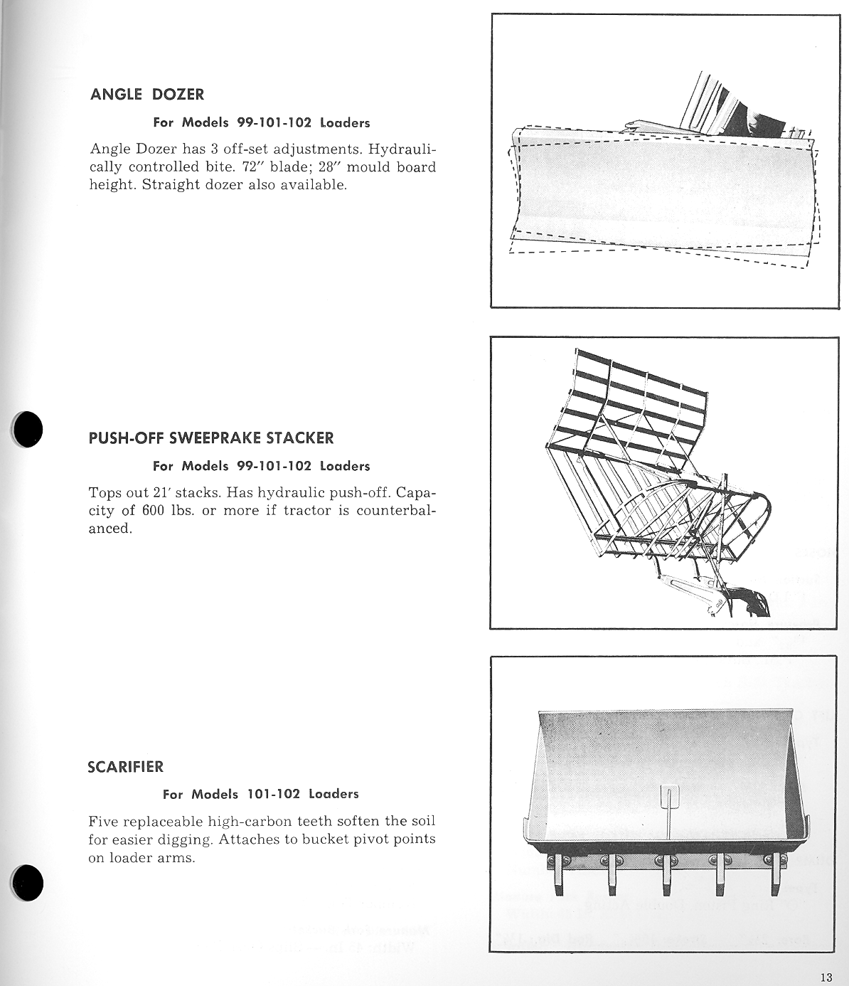 Buckets - Accessories (3 pages)