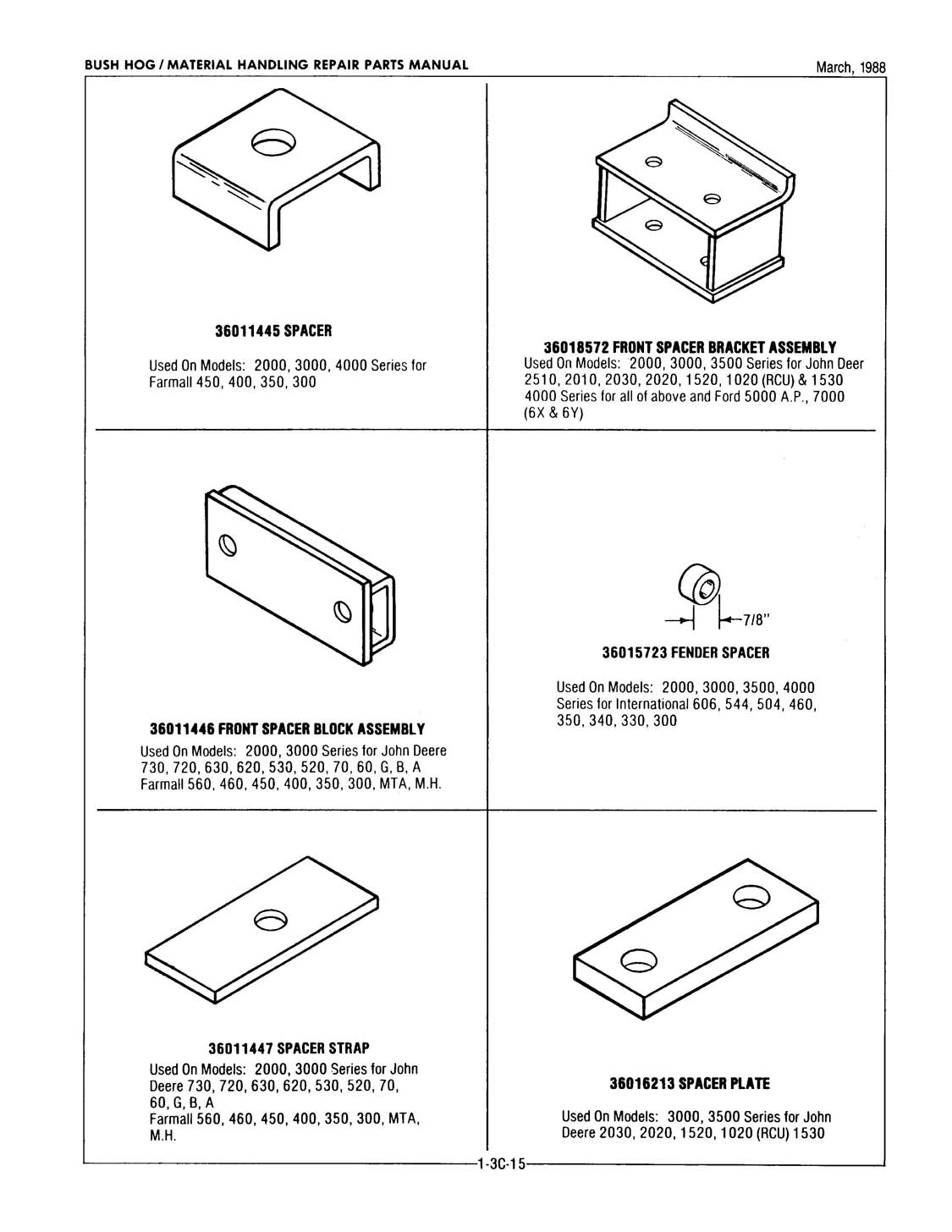 Re: Misc. Components (5 pages)