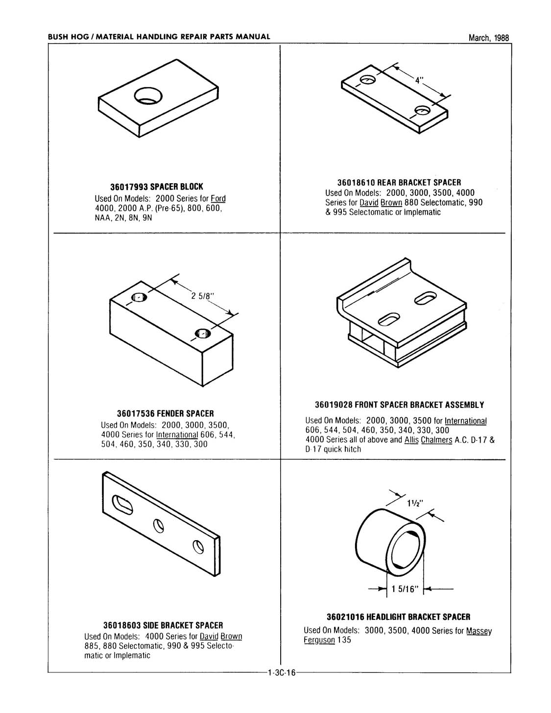 Re: Misc. Components (5 pages)