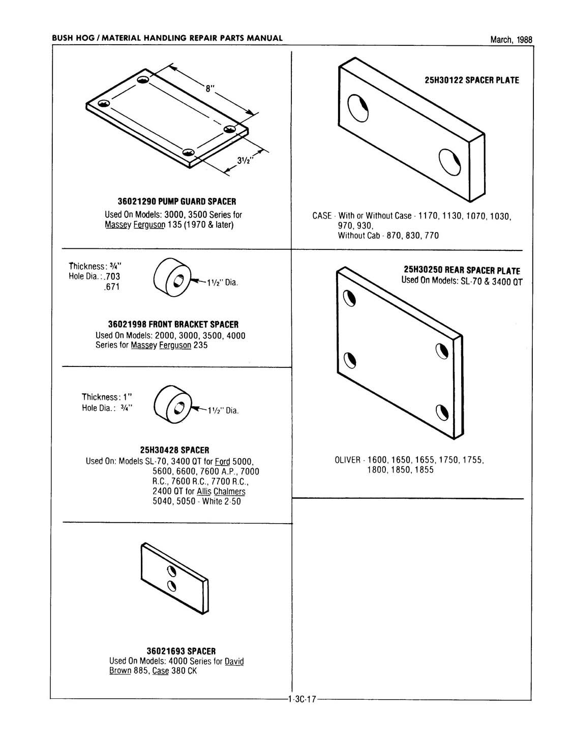 Re: Misc. Components (5 pages)