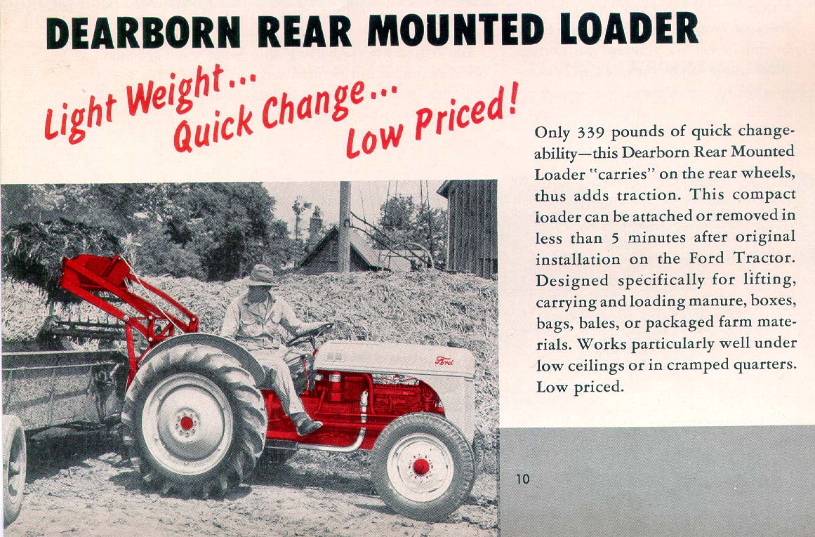 Re: dearborn rear loader