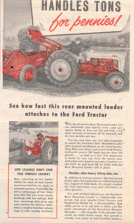 Re: dearborn rear loader