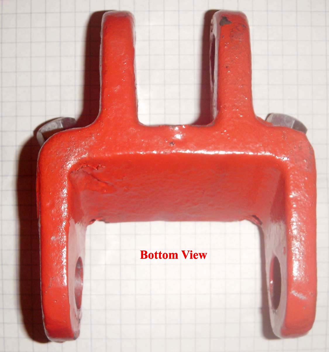 Top link adaptor bracket photos