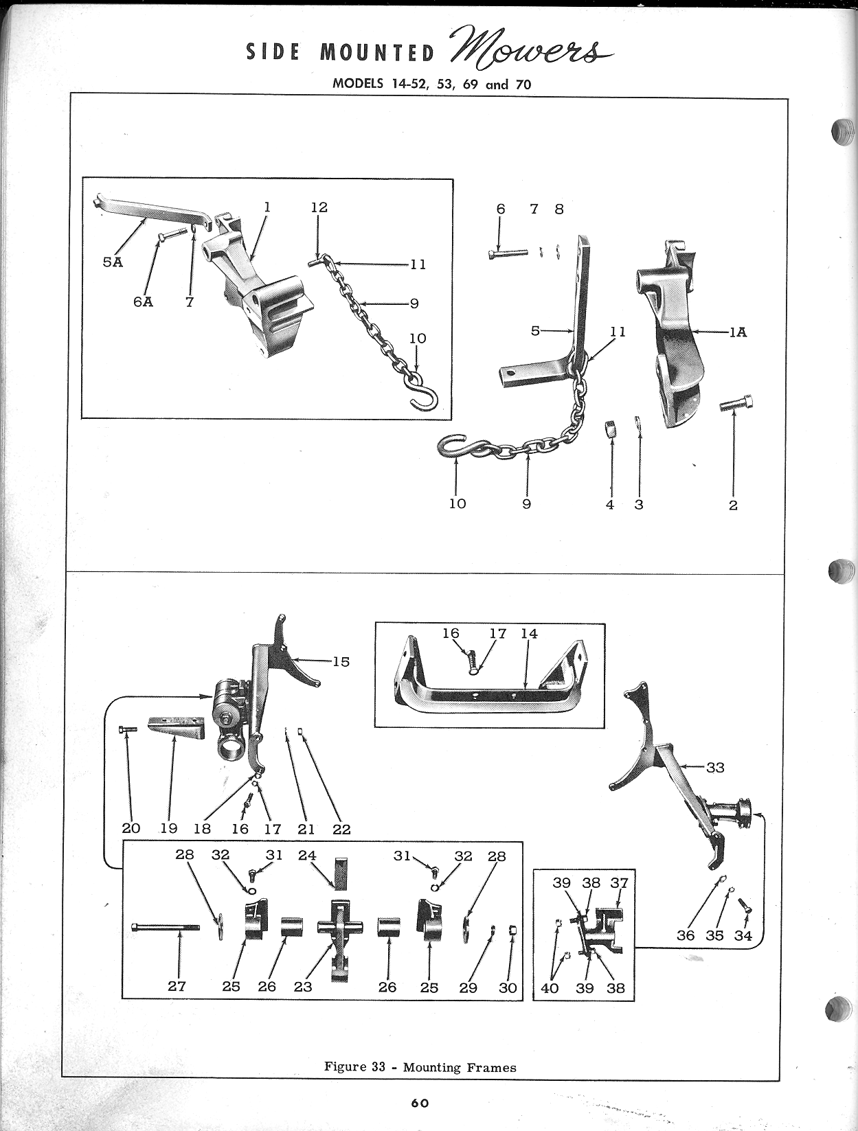 Mounting Frames (2 pages)