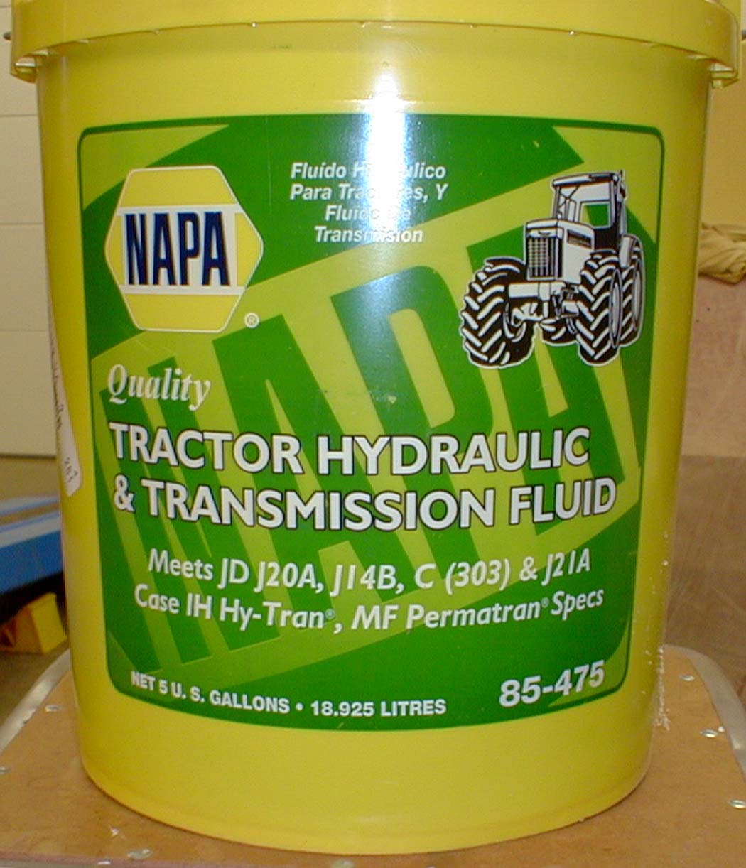 Transmission Hydraulic Fluid Napa at Donna Peacock blog