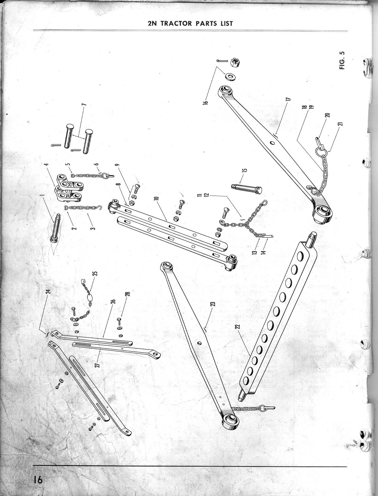 Re: Original 2N lift arms?